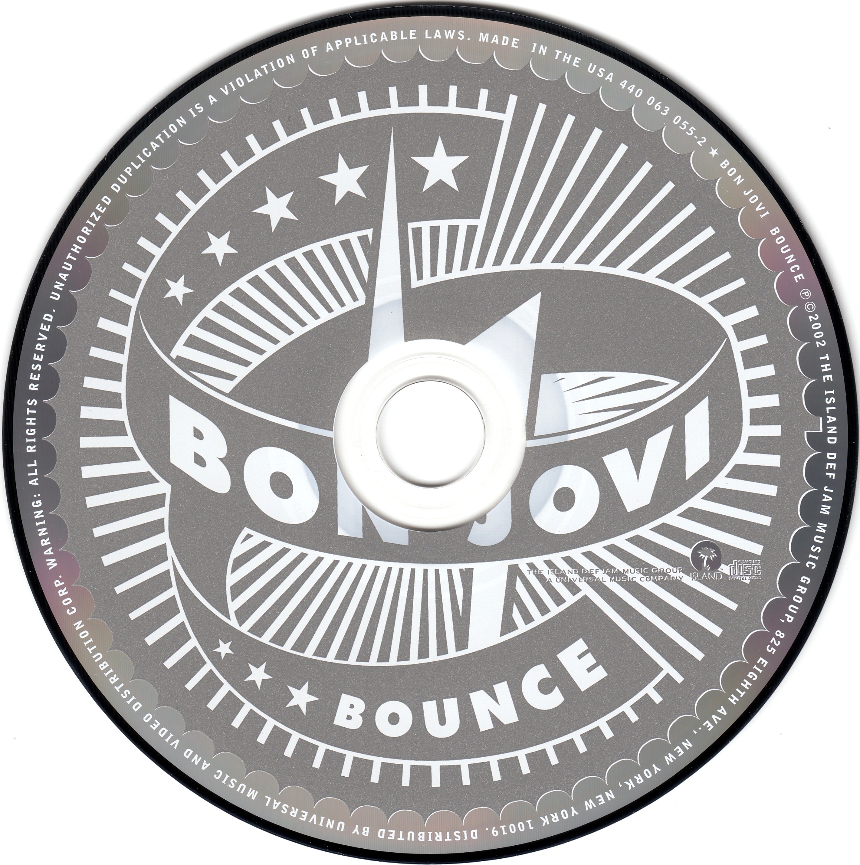 Bon Jovi Bounce : CD US | CD Covers | Cover Century | Over 1.000.000 ...